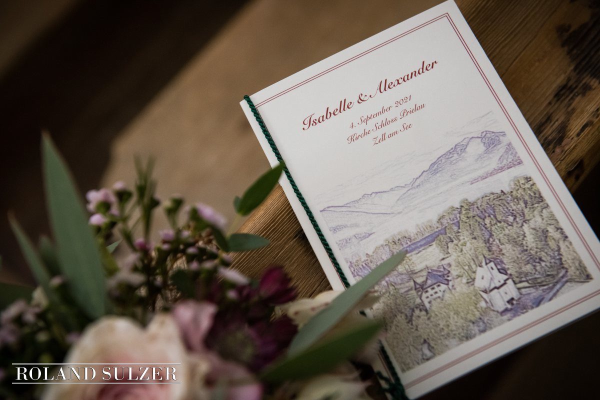 Hochzeit Schloss Prielau, Zell am See - Roland Sulzer Fotografie - Blog